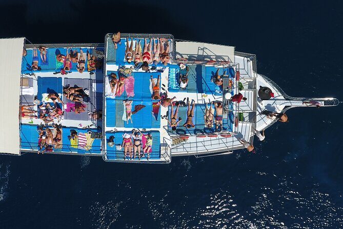 Cleopatra Island Boat Trip, Lunch and Soft Drinks include ,from Marmaris - A Deep Dive into the Cleopatra Island Boat Trip Experience