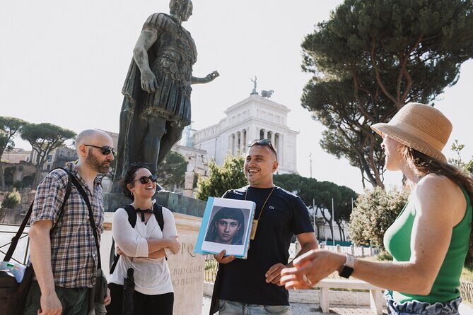 Cleopatra & the Women of Ancient Rome Tour: Livia, Agrippina... - A Deep Dive into the Cleopatra & Women of Ancient Rome Tour