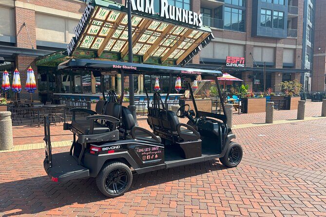 Cleveland Brewery Golf Cart Tour Experience - Key Points