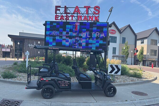 Cleveland Brewery Golf Cart Tour Experience - Practical Details and Logistics