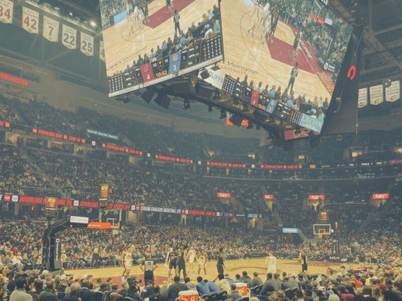 Cleveland: Cleveland Cavaliers Basketball Game Ticket - What You Can Expect from the Cleveland Cavaliers Game Experience