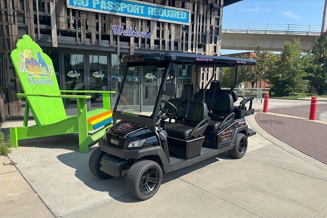 Cleveland Golf Cart City Tour - Who Will Love This Tour?