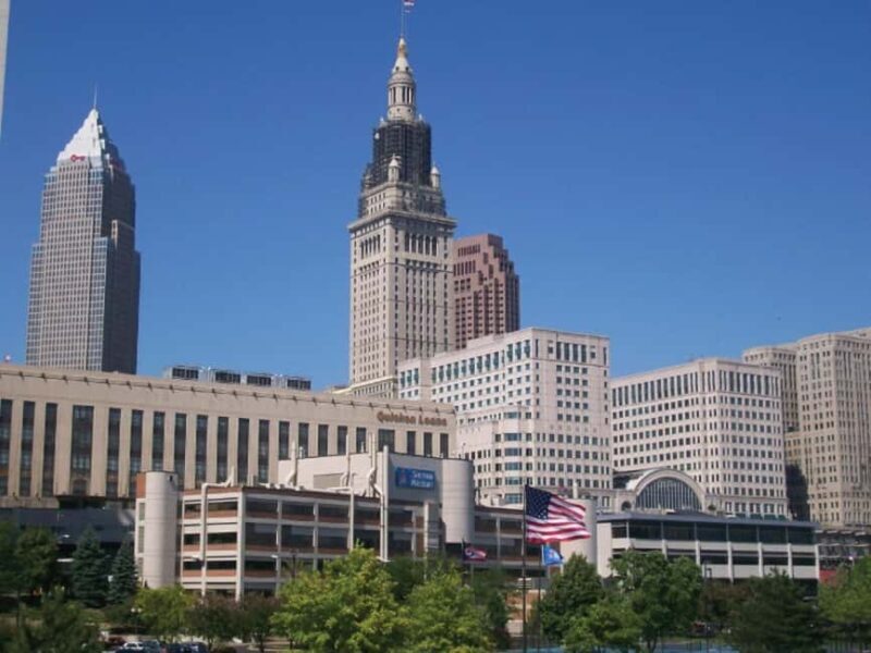 Cleveland: Goodtime III Narrated Sightseeing Cruise - Key Points