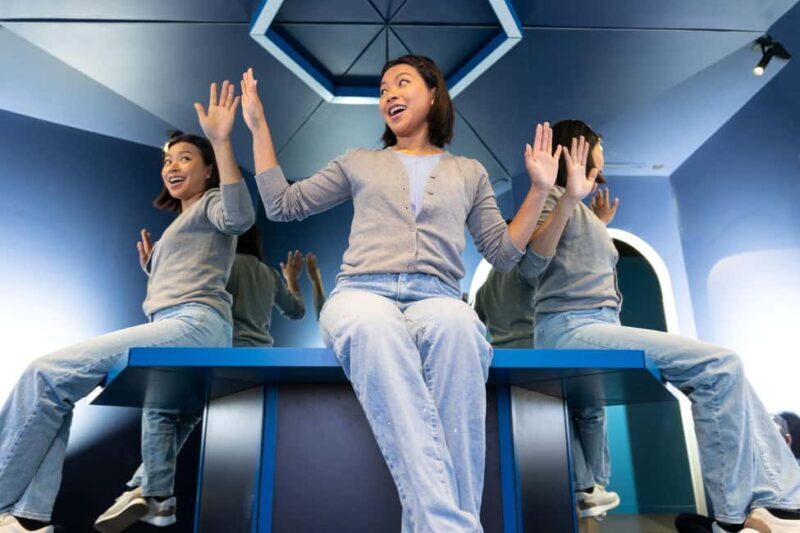 Cleveland: Museum of Illusions Entry Ticket - The Experience: More Than Just Exhibits