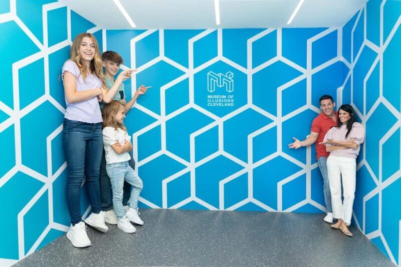Cleveland: Museum of Illusions Entry Ticket - Practical Tips for Your Visit