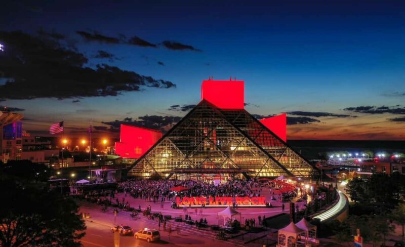 Cleveland: Rock & Roll Hall of Fame Admission Ticket - Key Points
