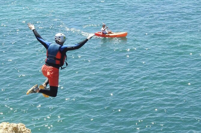 CLIFF JUMPING tour - Coasteering in Albufeira - What’s Included and What to Expect
