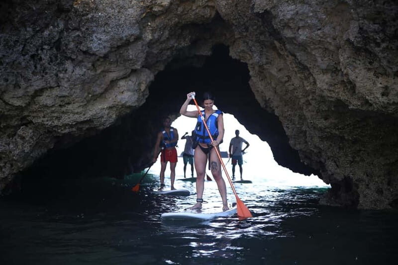 Cliffs & Caves Stand Up Paddle Adventure - An Authentic Paddleboarding Experience in Algarve