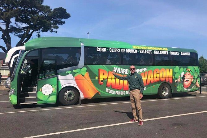 Cliffs of Moher and Galway City Day Tour from Dublin - Scenic Drive Across Ireland’s Farmland