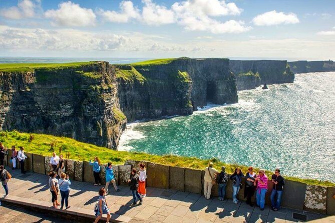 Cliffs of Moher, Aran Island & Burren tour from Galway. Guided. - FAQ