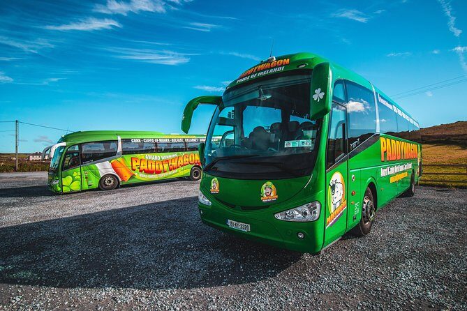 Cliffs of Moher Day Tour from Limerick: Wild Atlantic Way - Transportation and Group Size