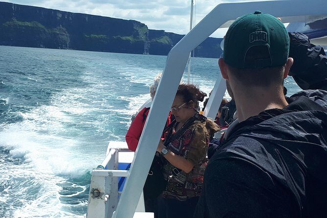 Cliffs of Moher including Cliffs of Moher Boat Experience Luxury Car Tour - FAQs
