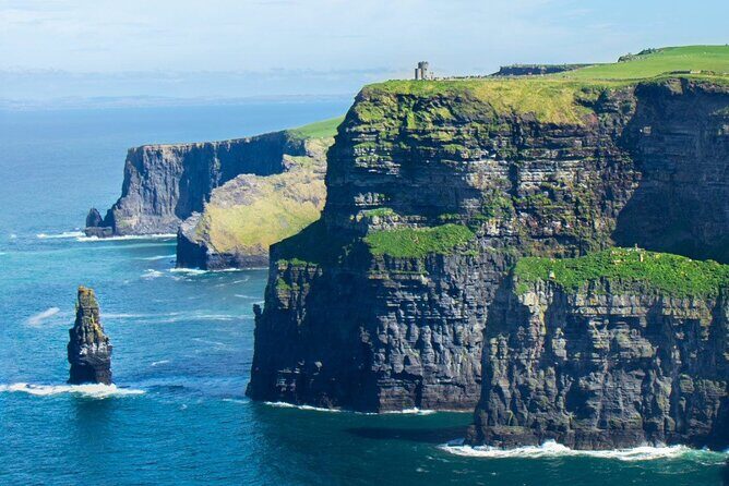 Cliffs of Moher Tour from Dublin with Boat Cruise - Key Points