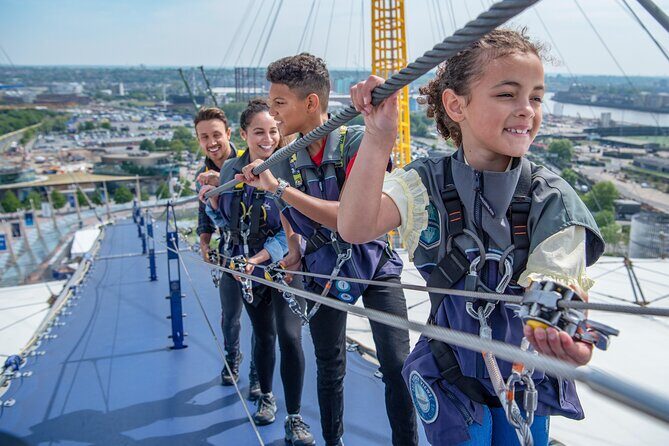 Climb The O2 Arena & See London's Main Sights Walking Tour - Practical Tips & Considerations