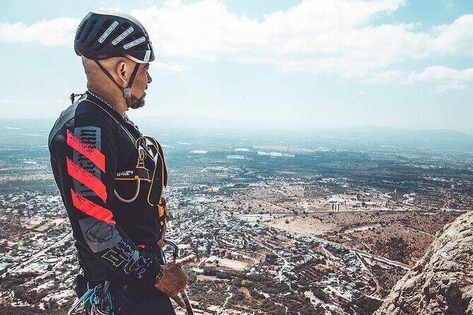 Climbing and Rappel for Beginners in Peña de Bernal Queretaro - An In-Depth Look at the Peña de Bernal Climbing Experience