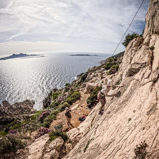 Climbing Discovery Session in the Calanques near Marseille - Climbing Discovery Session in the Calanques near Marseille — An Adventure in the South of France