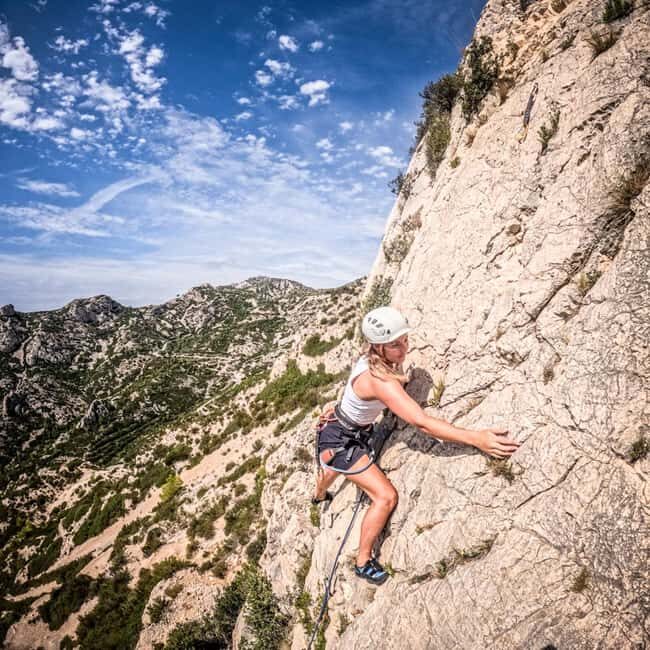 Climbing Discovery Session in the Calanques near Marseille - The Sum Up