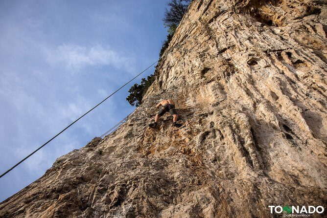 Climbing Experience - Positano - The Review Highlights