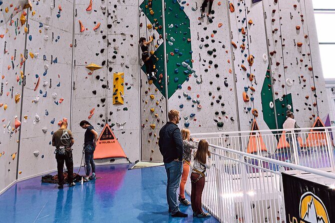 Climbing in Mørkvedhallen Klatresenter - FAQ