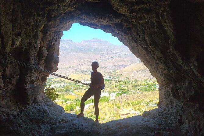 Climbing + Zipline + Via Ferrata + Cave. Adventure route in Gran Canaria - Discovering Gran Canaria’s Adventure Route: Climbing, Zipline, Via Ferrata, and Cave