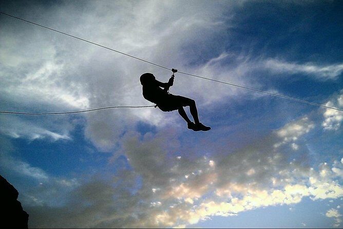 Climbing + Zipline + Via Ferrata + Cave. Adventure route in Gran Canaria - Key Points