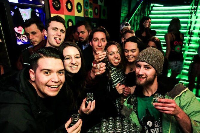 Clock Tower Bar Crawl ending at Prague's BIGGEST rooftop CLUB - Key Points