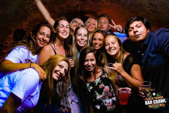 Clock Tower Bar Crawl ending at Prague's BIGGEST rooftop CLUB - What the Tour Includes & What You Should Know