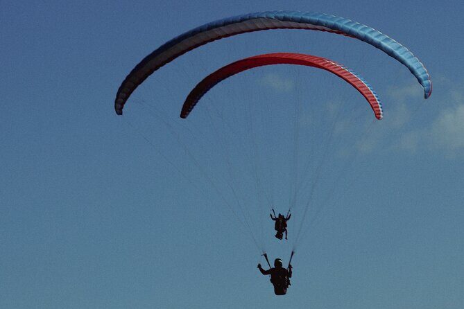 Cloudbase Paragliding in Gudauri, Georgia - Key Points  