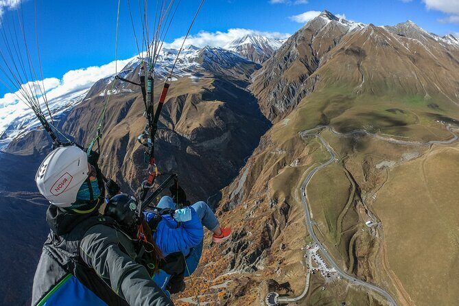 Cloudbase Paragliding in Gudauri, Georgia - The Itinerary and What You Can Expect