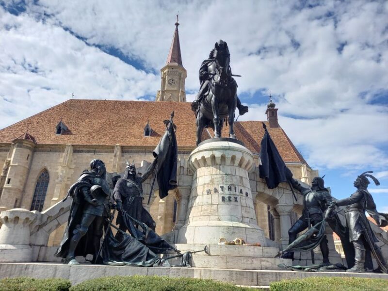 Cluj-Napoca: 2.5-Hour Guided Walking Tour - Who Should Book This Tour?