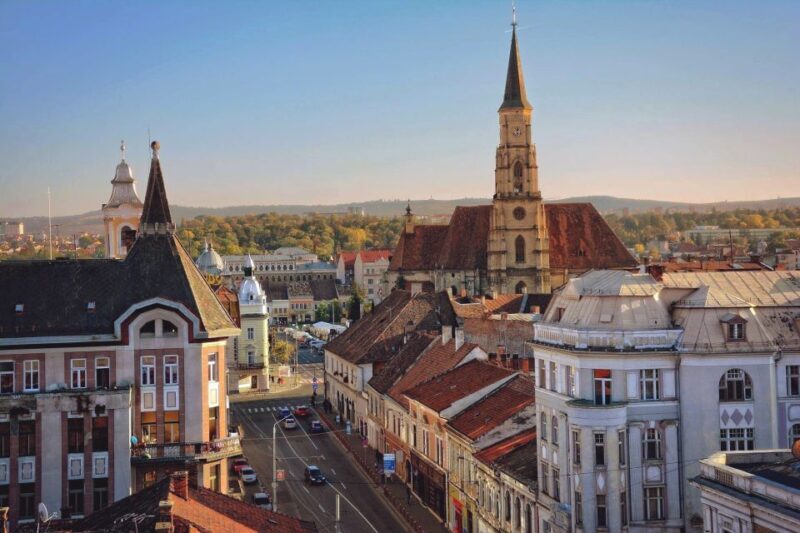 Cluj-Napoca Walking City Tour - Key Points