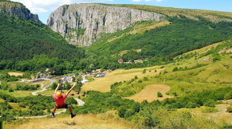 Cluj: Outdoor Activities Day Trip with Zip Line and Hike - The Sum Up