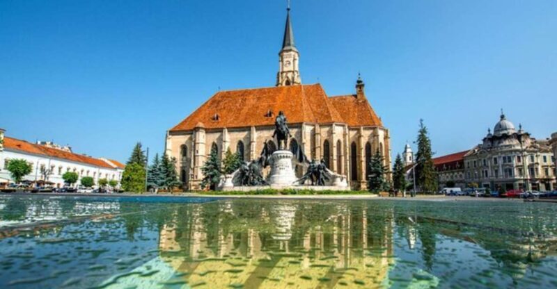 Cluj : Private Walking Tour with A Guide ( Private Tour ) - Detailed Breakdown of the Itinerary