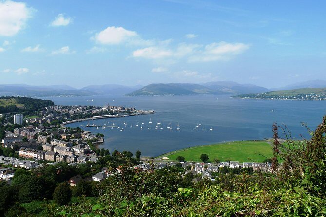 Clyde Coast Tours, see the stunning river Clyde and Argyll hills from Glasgow - Key Points