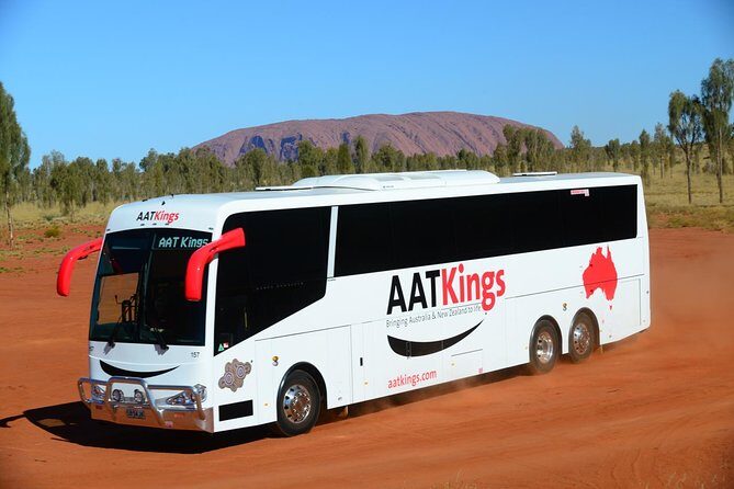 Coach Transfer from Ayers Rock (Uluru) to Kings Canyon - Coach Transfer from Ayers Rock (Uluru) to Kings Canyon