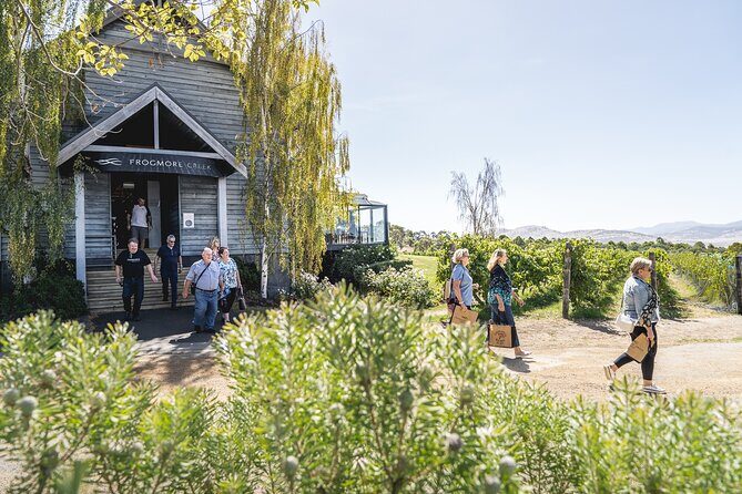 Coal River Valley, Lunch, Richmond & Tastings Private Day Tour - Key Points  