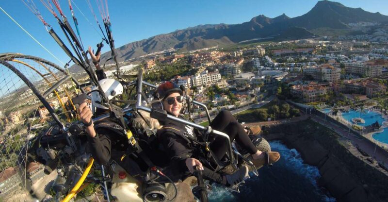 COAST: Fly over the coasts of Tenerife by Paratrike! (20min) - An Exciting Overview of the Tenerife Paratrike Experience