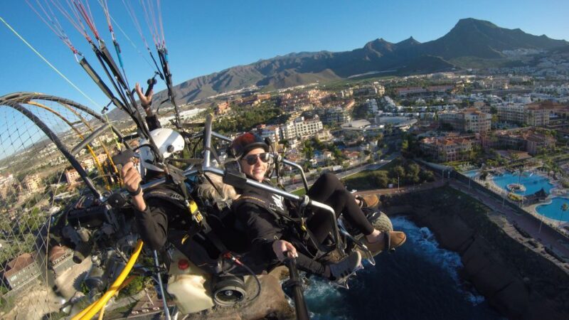 COAST: Fly over the coasts of Tenerife by Paratrike! (20min) - Safety, Comfort, and the Practicalities