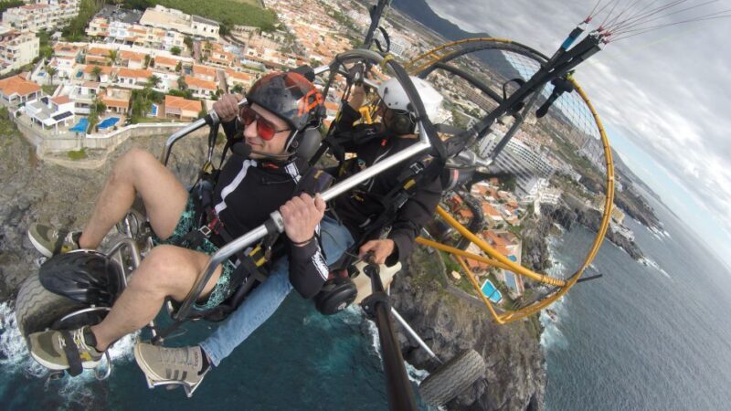 COAST: Fly over the coasts of Tenerife by Paratrike! (20min) - Who Should Consider This Tour?