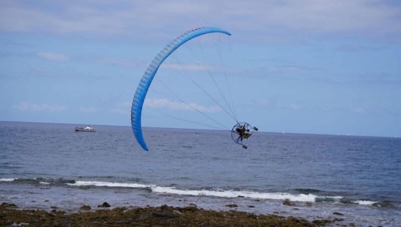 COAST: Fly over the coasts of Tenerife by Paratrike! (20min) - The Sum Up