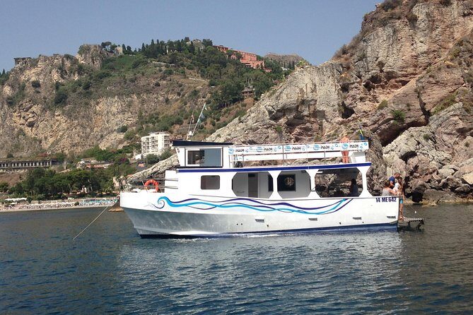 Coast to Coast from Taormina -2 HOURS MINI- CRUISE ISOLABELLA - Coast to Coast from Taormina - 2 Hours Mini-Cruise Isola Bella: An Authentic Sicilian Water Adventure