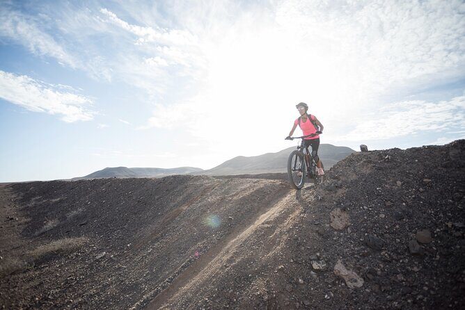 Coast to Coast PREMIUM eBike Tour; moderate level - 45 km - A Deep Dive into the Fuerteventura eBike Experience