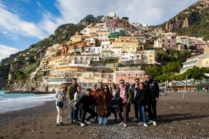 Coastal Escape Amalfi and Positano by Sea from Naples - The Sum Up