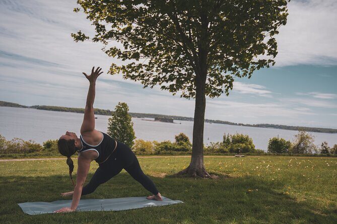 Coastal Flow A Maine Yoga Experience - Key Points