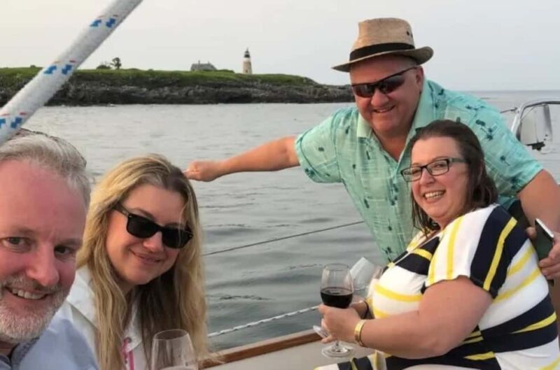 Coastal Maine: Private Day Sail - An In-Depth Look at the Private Day Sail Experience