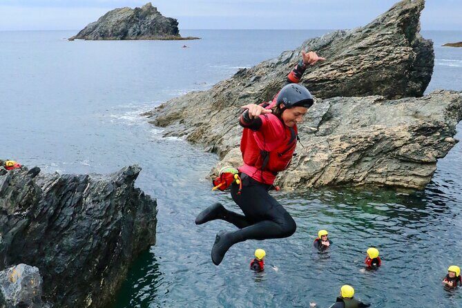 Coasteering - Introduction: What Is Coasteering in Newquay?