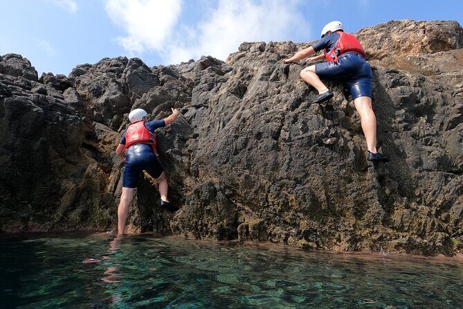 Coasteering Adventure in Ibiza - visit Ibiza's Wild Side!! - An In-Depth Look at the Coasteering Experience