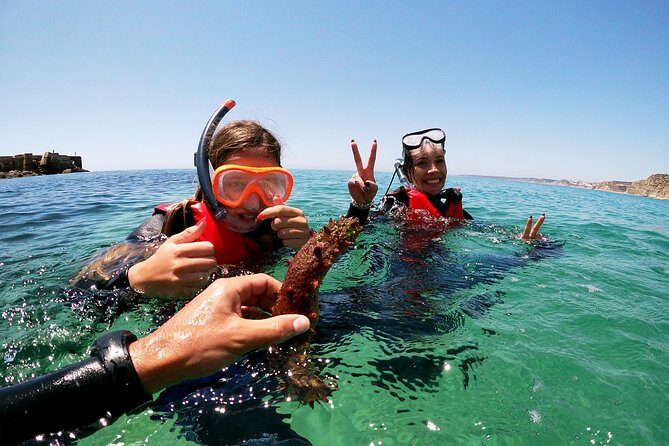 Coasteering Adventure with Snorkeling - Exploring Algarve in a New Way