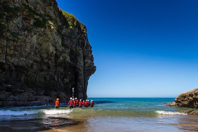 Coasteering Adventures in Bossiney Cove, Bude, and Cornwall - What to Expect from the Coasteering Tour