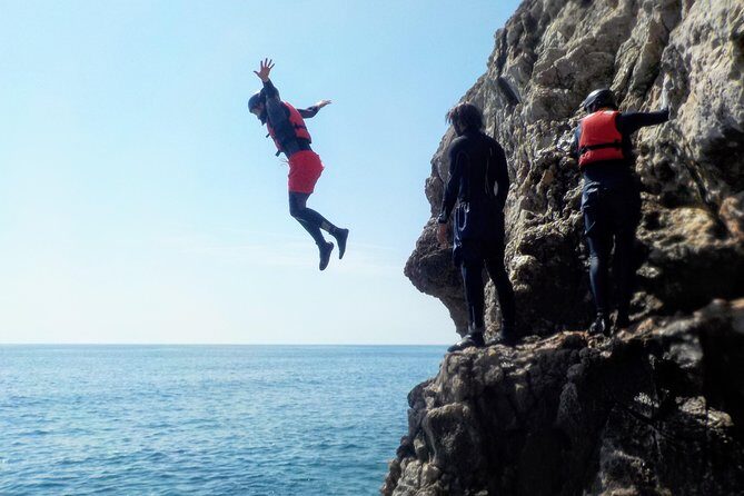Coasteering and Cliff Jumping Near Lagos - The Value for Money